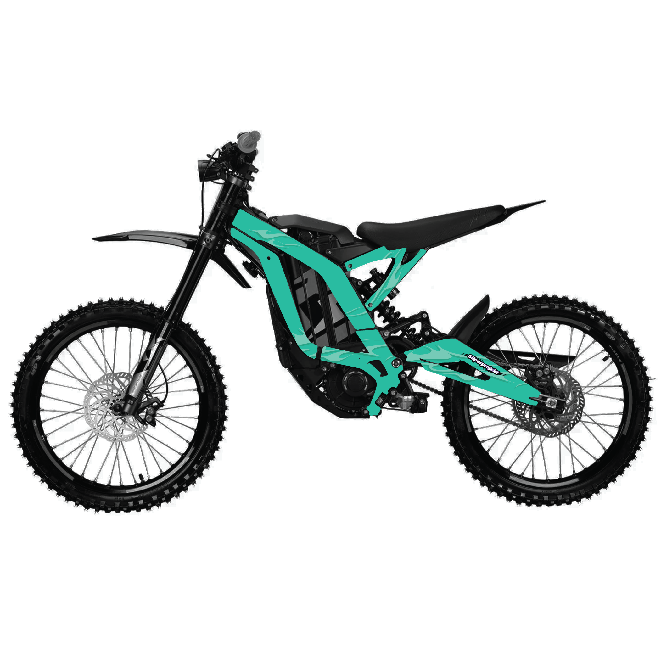 "MIAMI TEAL" [for Surron Light Bee] – Süperprojekt