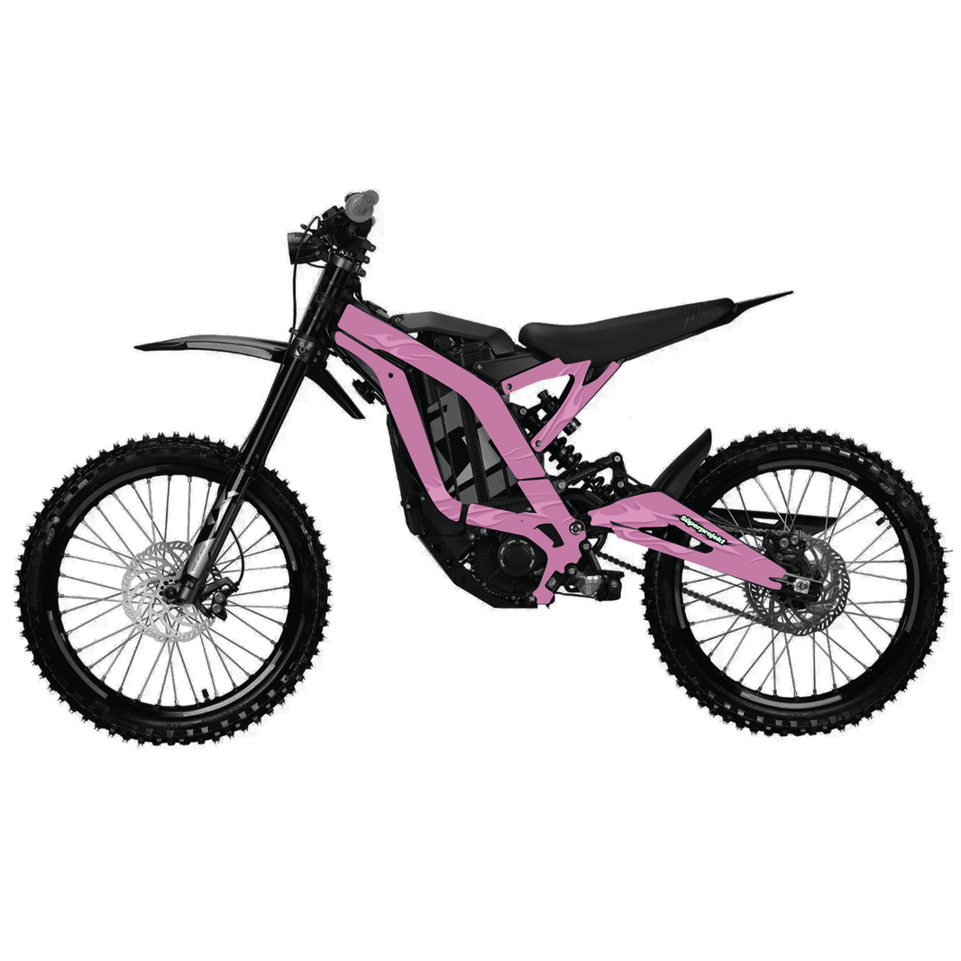 SÜPERPROJEKT Surron + E-Ride Pro Wraps – Süperprojekt