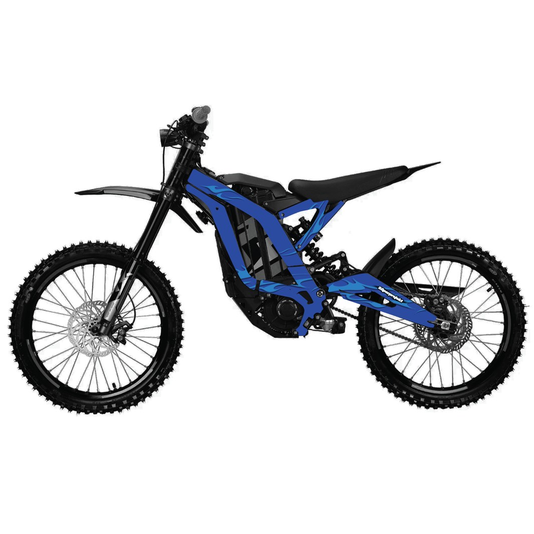 SÜPERPROJEKT Surron + E-Ride Pro Wraps – Süperprojekt