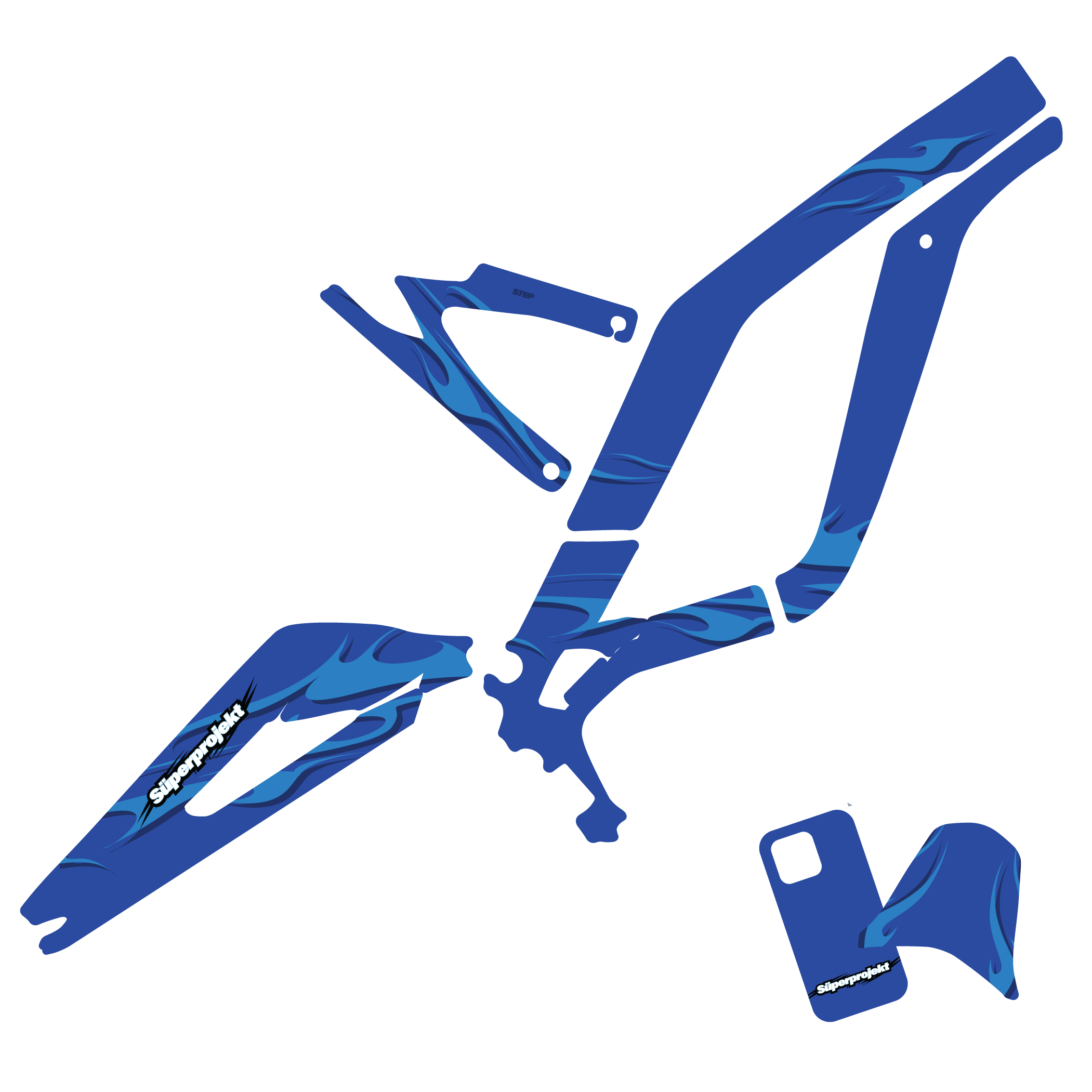 SÜPERPROJEKT Surron + E-Ride Pro Wraps – Süperprojekt