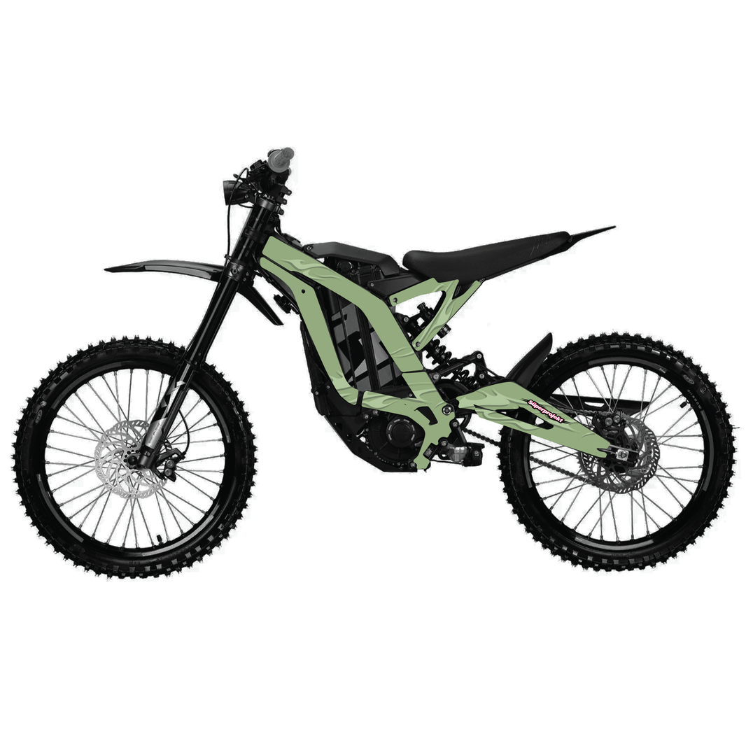 SÜPERPROJEKT Surron + E-Ride Pro Wraps – Süperprojekt