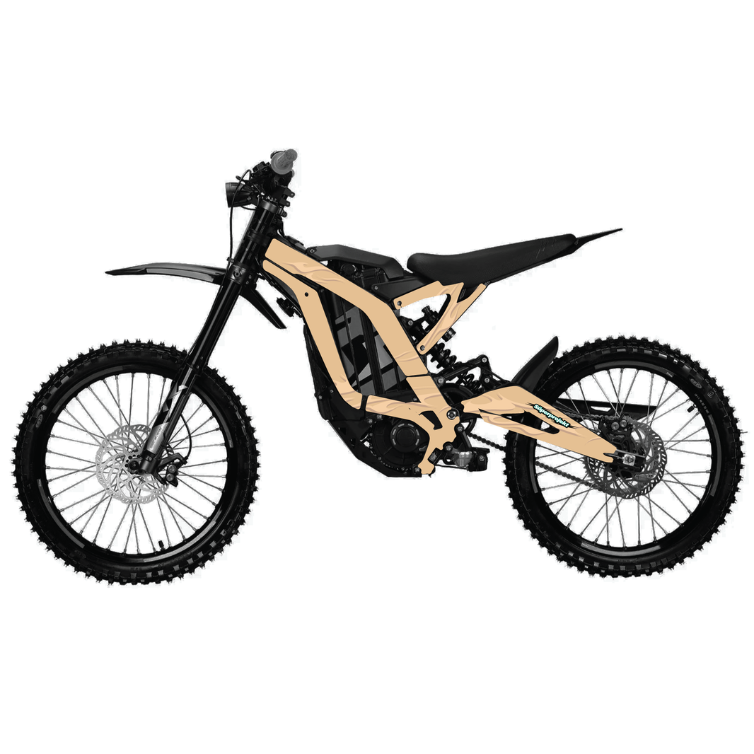 SÜPERPROJEKT Surron + E-Ride Pro Wraps – Süperprojekt
