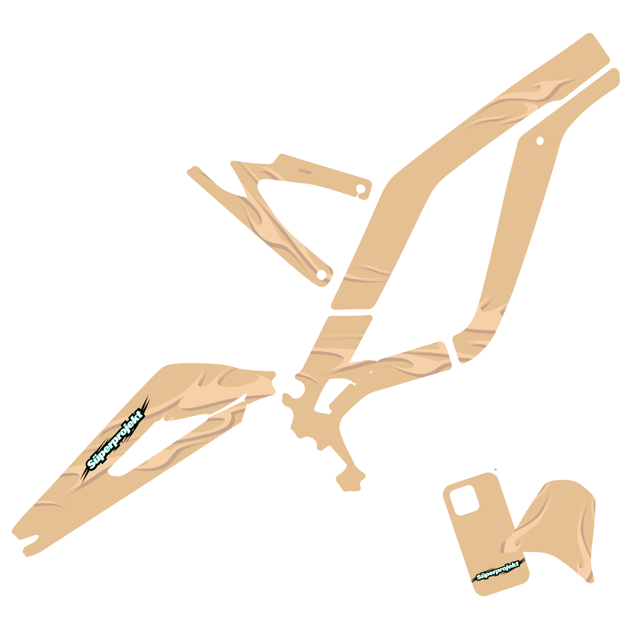 SÜPERPROJEKT Surron + E-Ride Pro Wraps – Süperprojekt